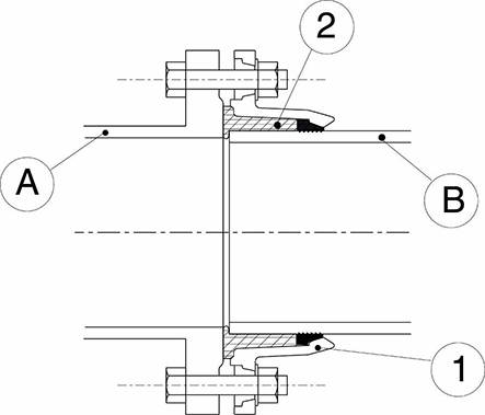 QUICK PVC for PVC-PE - Anchored Version | Pamline