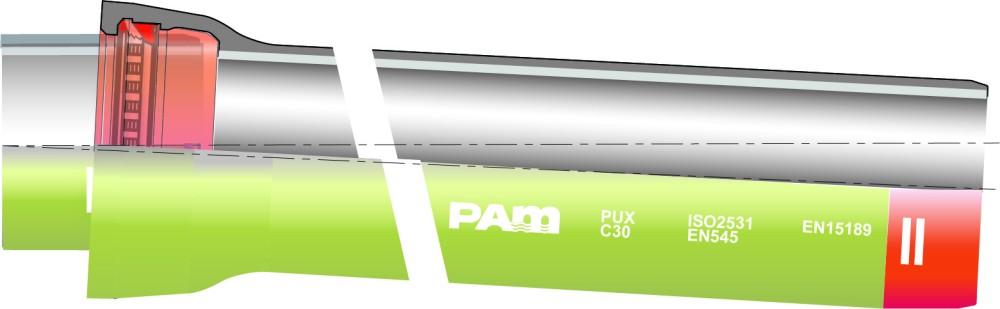 Kit Tubería Standard PUX + Junta Standard Vi | Pamline