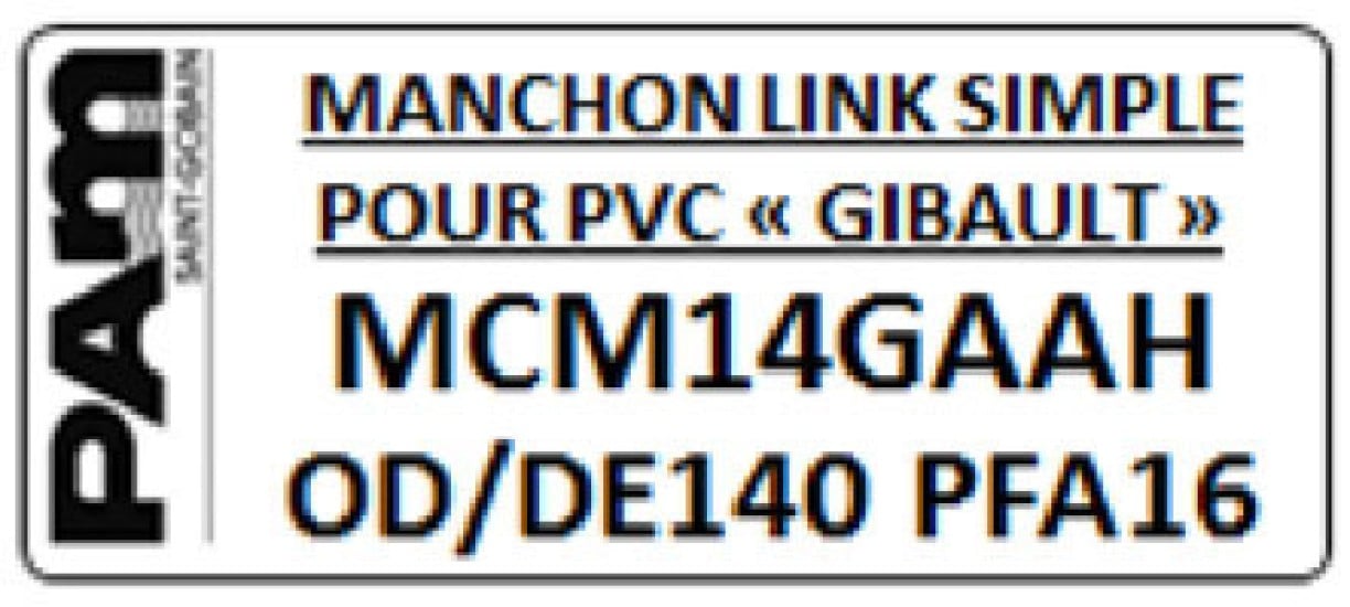 LINK GIBAULT dedicated to PVC | Pamline