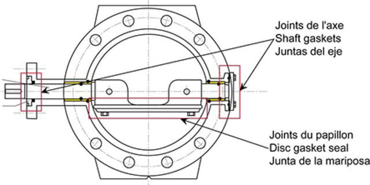 Operation and maintenance instructions for Eurostop butterfly valve ...