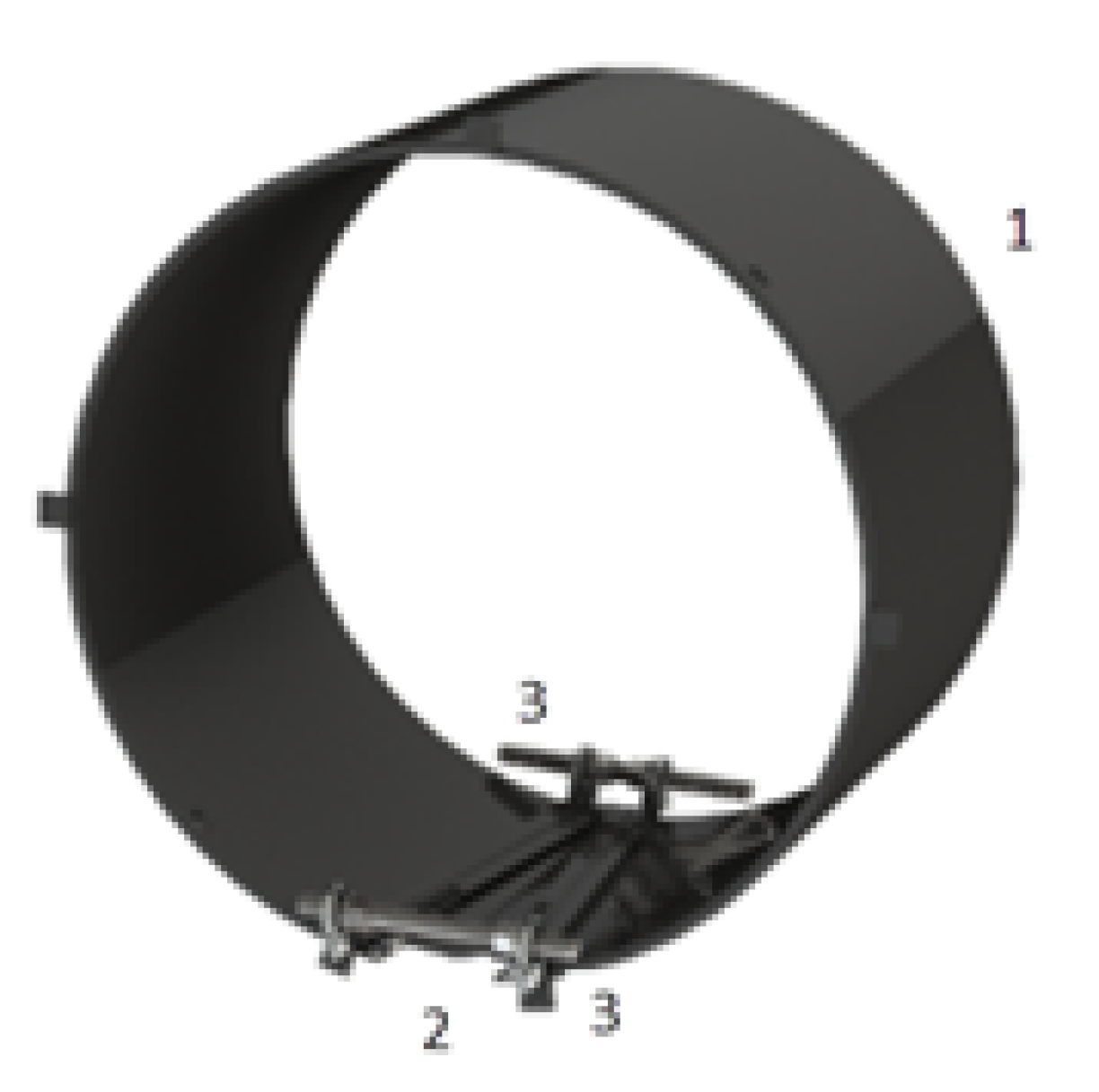 RFLEX – Reinforcement rings for PE and PVC pipes | Pamline