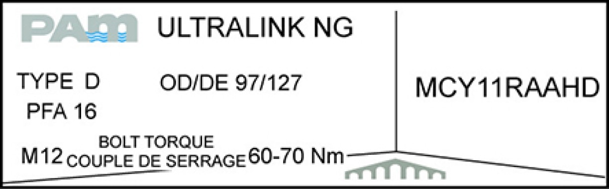 ULTRALINK coupling ultra large tolerance | Pamline