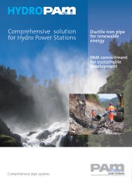 HYDROPAM Range | Pamline