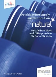 Welded Flange Spigot pipe with Anchor flange (central puddle flange ...