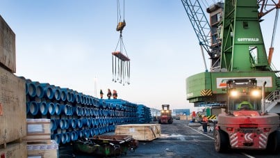 Onze industriële sites | Pamline