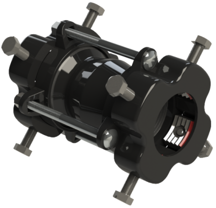 RFLEX - Coupling Smart Joint Large Tolerance anchored | Pamline