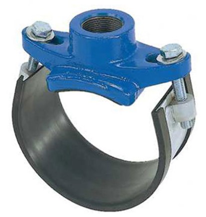 Tapping saddles MPE GAS threaded outlet 2” | Pamline