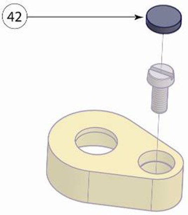 Kit pastille de plombage - Tous modèles de bornes AG | Pamline