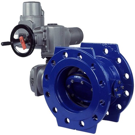 Butterfly Valve EUROSTOP - Motorized type | Pamline