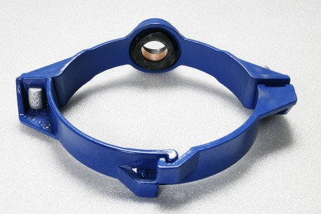 Under pressure tapping collars for ductile iron (except BLUTOP) | Pamline
