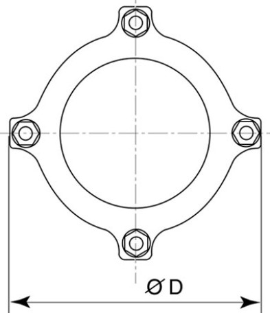 ULTRALINK coupling ultra large tolerance | Pamline