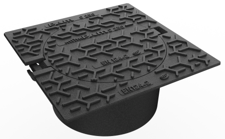 Regard Hydraulique de branchement articulé rehaussable C250 - Cadre ...