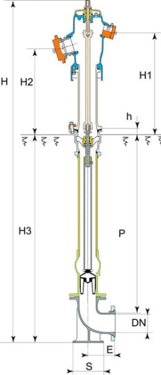 fire hydrant chamber drawing