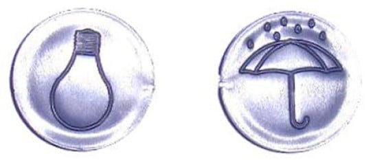 Tappi di identificazione della rete per pozzetto PARXESS | Pamline