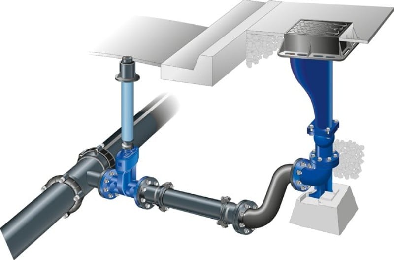 fire hydrant system description