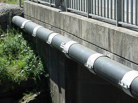 Pre-insulated pipes for frost and temperature protection | Pamline