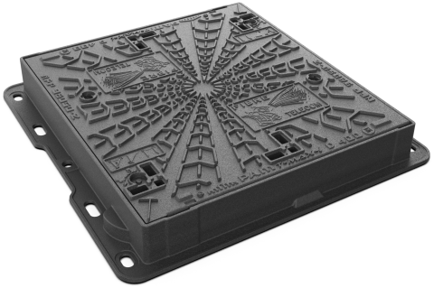 TELECOM Duct cover T-MAX-i K1C D400 | Pamline