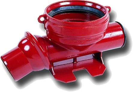 Rotatable Connection Chamber DN300 | Pamline