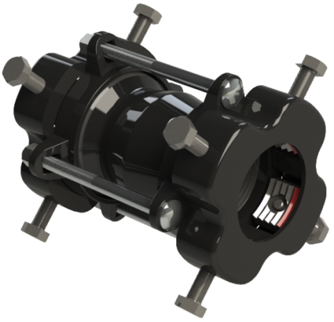 RFLEX - Coupling Smart Joint Large Tolerance anchored | Pamline