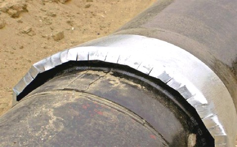 HDD metal protection cone for DIREXIONAL Universal Ve pipes | Pamline