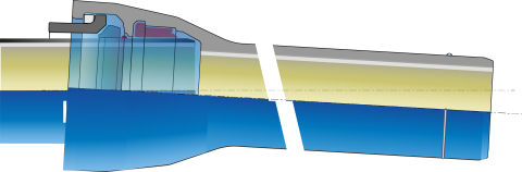Kit PAMLOCK PUR Pipe + PAMLOCK Joint | Pamline