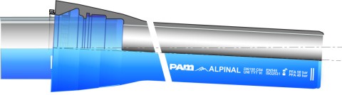 Kit Universal Tyton ALPINAL Pipe + Universal Tyton Vi Joint | Pamline